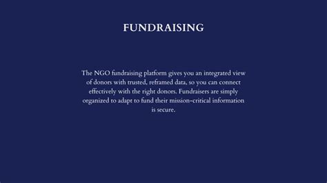 Salesforce For Nonprofits Crm For Non Profit Qr Solutions Pdf Non Profit Organizations