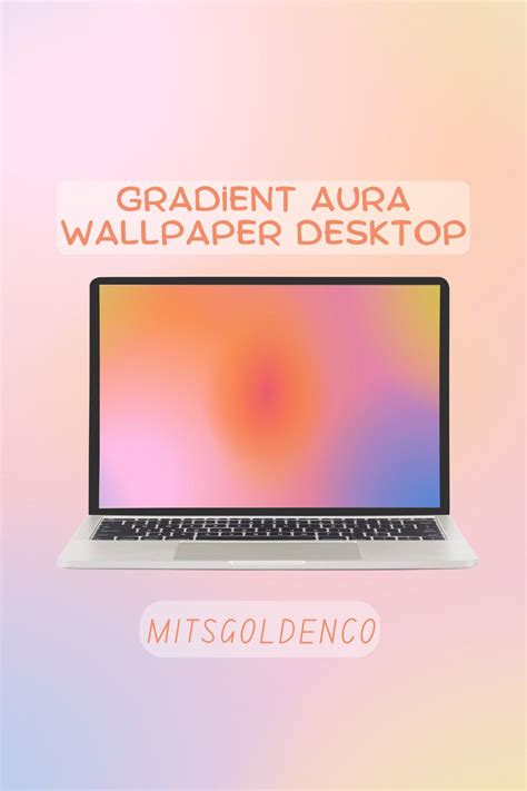 градиентный аурный обои для рабочего стола