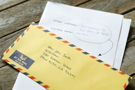 How To Address Envelopes With Attn 5 Steps With Pictures