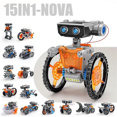 Stem Education Solar Robot Toys Sillbird