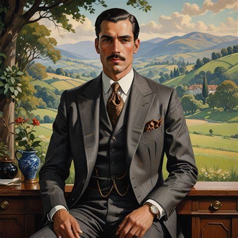 Armando Alarcón Del Canto A Refined Gentleman Of Spanish D