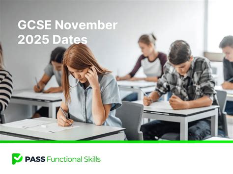 Gcse November 2025 Dates Pass Functional Skills
