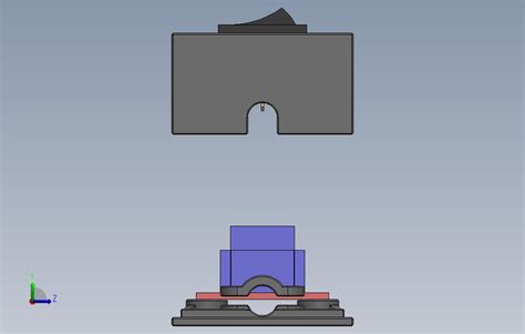 树莓派3 3v继电器模块外壳 Solidworks 2017 模型图纸免费下载 懒石网