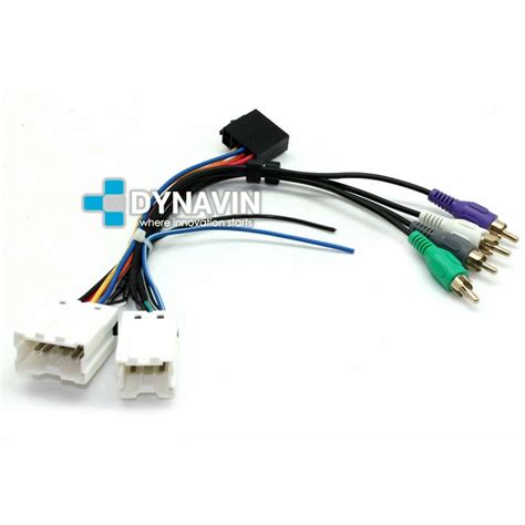 Nissan Bose And Infiniti Amplified Systems Conector Iso Para Sistemas