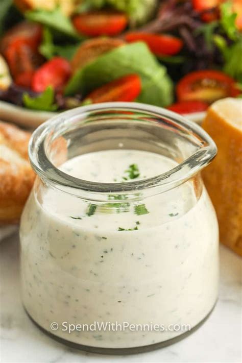 Creamy Salad Dressing Recipes