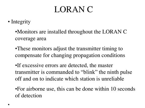 Ppt Loran C Powerpoint Presentation Free Download Id 358617