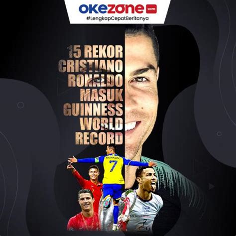 15 Rekor Gila Cristiano Ronaldo Yang Masuk Guinness World Record 0