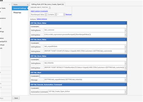 Issue With Display Ticket Action Ticket Not Displaying V5 Question
