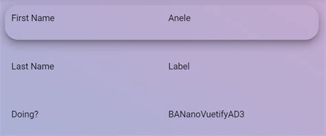 Bananovuetifyad3 Create Professional Looking Vuetify Websites And Webapps With Banano Page 28