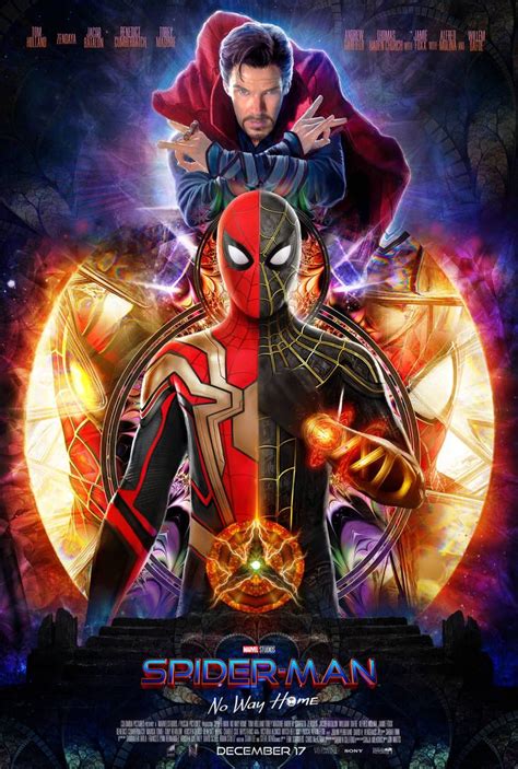 Spider Man No Way Home Poster By Iamtherealnova On Deviantart Artofit