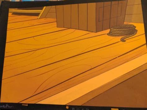 Spongebob Animation Cel Nickelodeon Production Art Cartoon Network Ht1 4637890405