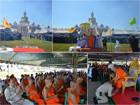 พิธีหล่อพระพุทธเมตตา หล่อพระเจดีย์พุทธคยา พระพุทธศรีสัพพัญญู มจร วิทยาเขตนครสวรรค์