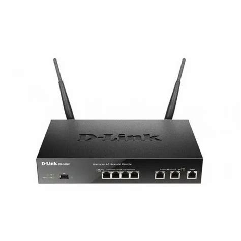 D Link Wireless AC Server Router At 3500 Piece D Link Router In Bengaluru ID 20908381688