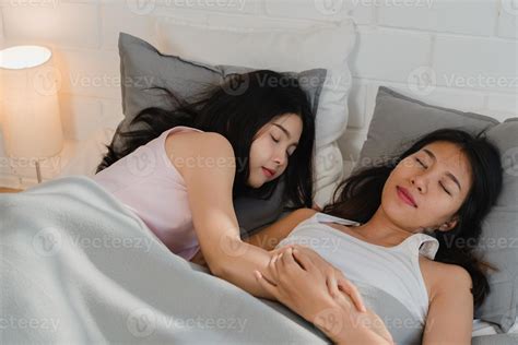 Two Women Sleeping Together