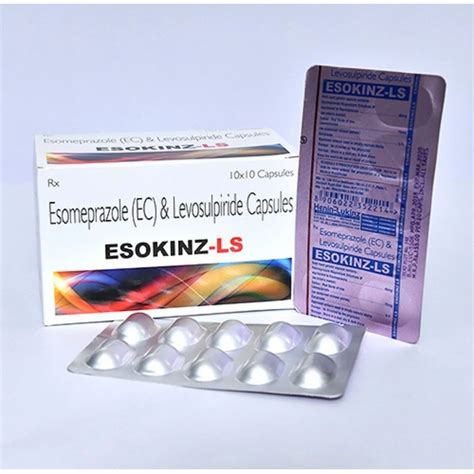 Esomeprazole Levosulpiride Capsule Nexpro L Latest Price Manufacturers And Suppliers