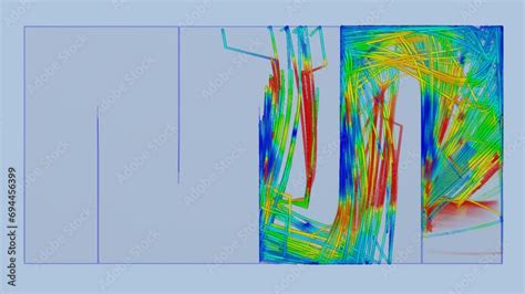 Cfd Simulation Computational Fluid Dynamics Koncking Box With Different Particles 01 Mm
