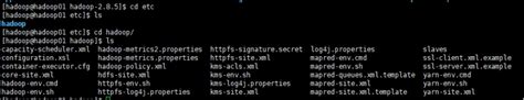 虚拟机搭建hadoop 三台主从 vm hadoop怎么设置主从服务 csdn博客