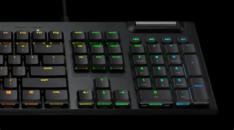 Logitech G815 Gaming Keyboard Low Profile Review