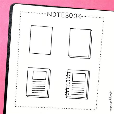 What To Draw In A Notebook Easy