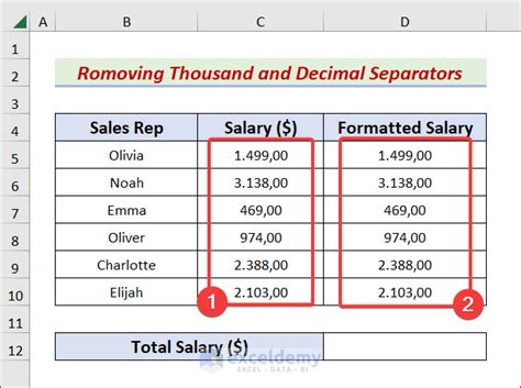 Number Format Is Not Working In Excel 2 Reasons With Solutions