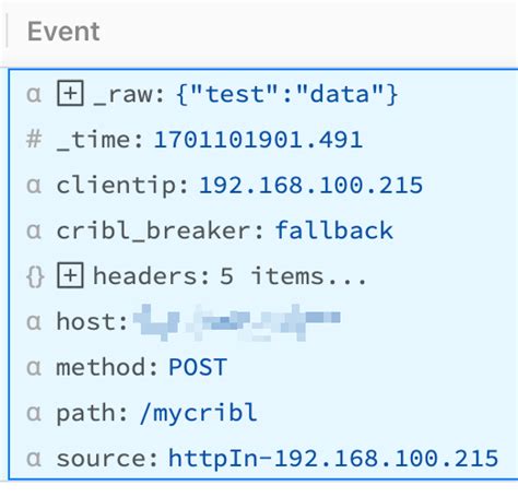 How To Skip The Default Parsing Of Json Input To The S Cribl Source In Streams Community
