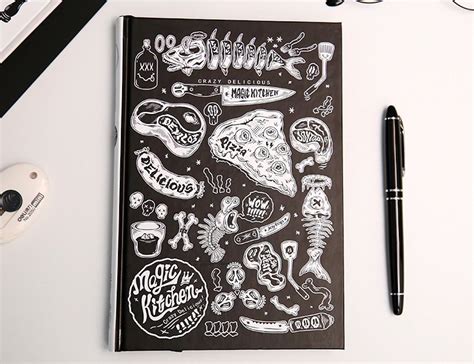 This Graffiti Artwork Hardcover Notebook Will Inspire You To Create