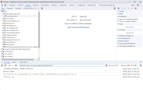 Solved Popups In Arcgis V4 23 Vs 4 11 Esri Community