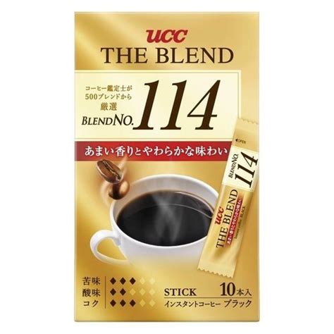 스틱 커피ucc우에시마 커피 더・블렌드114 스틱 1상자10개입 재팬스토어 일본약 의약품 전문 직구 쇼핑몰