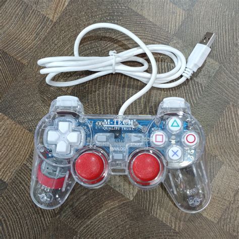 Jual Gamepad Kabel Single Transparant Usb Shopee Indonesia