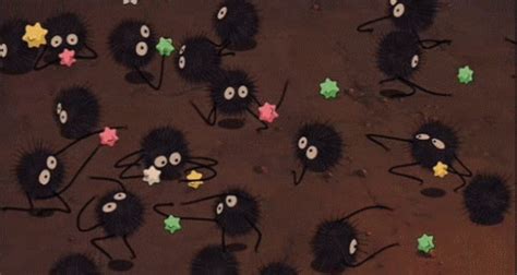 Dust Spirited Away Spirited Away Soot Sprites Ghibli