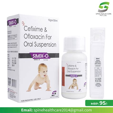 Simix O Dry Syrupwater Spine Health Care Pvt Ltd