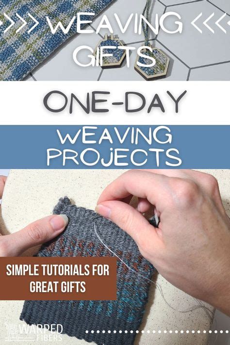 Are You Looking For Weaving Projects That Are Fast And Simple These Small Weavings Make Great