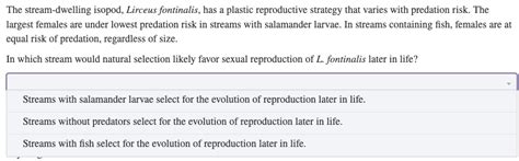 Solved Identify Whether Each Set Of Conditions Would Be Chegg Com