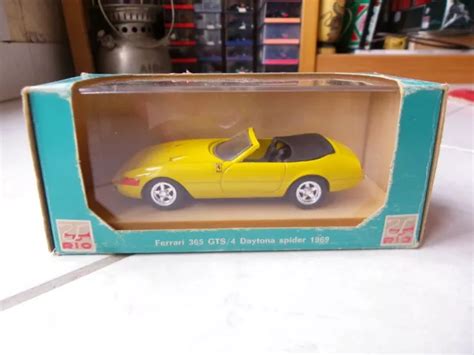 Ferrari 365 Gts4 Daytona Spider 1969 Rio 143 Miniature With Box £25