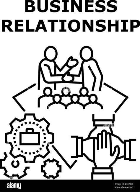 Vector Concept Black Illustration Stock Vector Image And Art Alamy