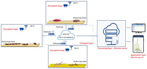 Remote Insects Trap Monitoring System Using Deep Learning Framework And Iot