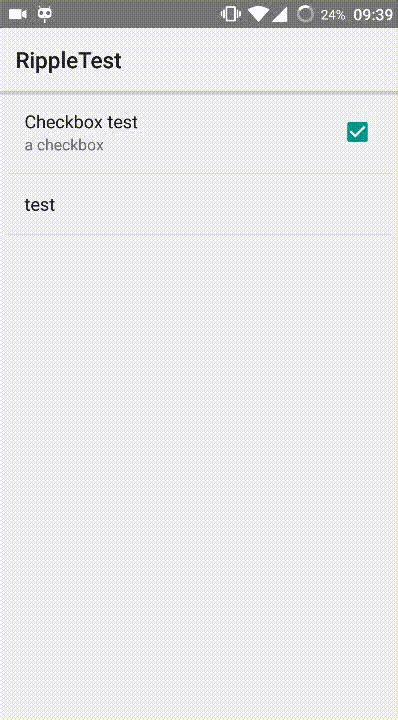 How To Add Ripple Effect To Preferences In Android Stack Overflow