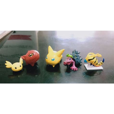 Digimon Mini Figure Set Shopee Malaysia