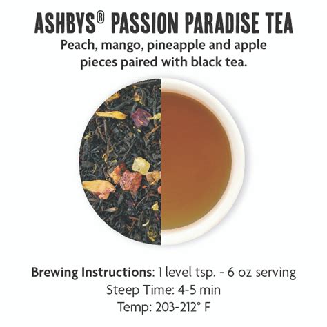Ashbys® Passion Paradise Tea 2lb Coffee Masters