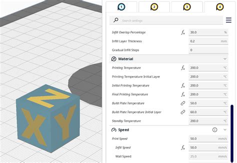 Multi Extruder Temperature Drops R Cura