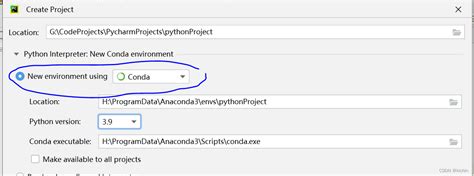 如何在c盘之外创建anaconda的python环境anaconda建环境只能在c盘吗 Csdn博客