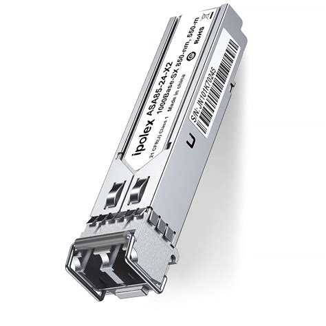 Ipolex 1 Pc 1g Sfp Sx Multimode Lc Transceiver 1000base Sx Mini Gbic