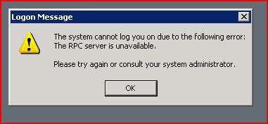 RDP Through A Firewall Fails With The RPC Server Is Unavaliable Blog Rhysgoodwin Com