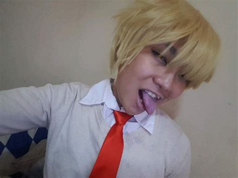 Genderbend Toga Himiko Bnha Cosplay Amino