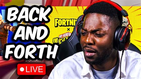 Rdc Back And Forth Live On Stream Youtube