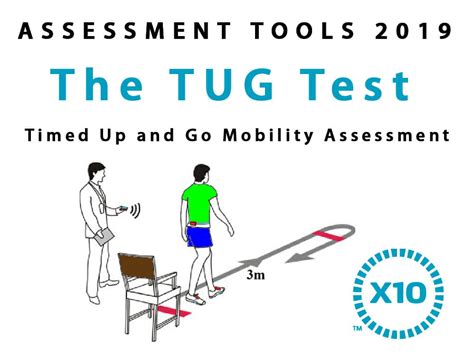 Timed Up And Go Test X10 Therapy