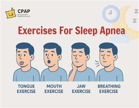 Sleep Apnea Exercises Tongue Throat And Breathing To Stop Snoring