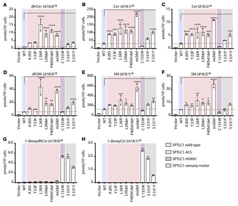 Jci Sptlc1 Variants Associated With Als Produce Distinct Sphingolipid Signatures Through
