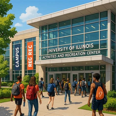 University Of Illinois Uiuc Gyms Facilities Memberships And Amenities