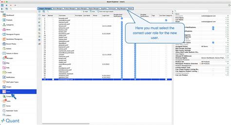 Creating A User Manual Quant Intelligent Retail Platform
